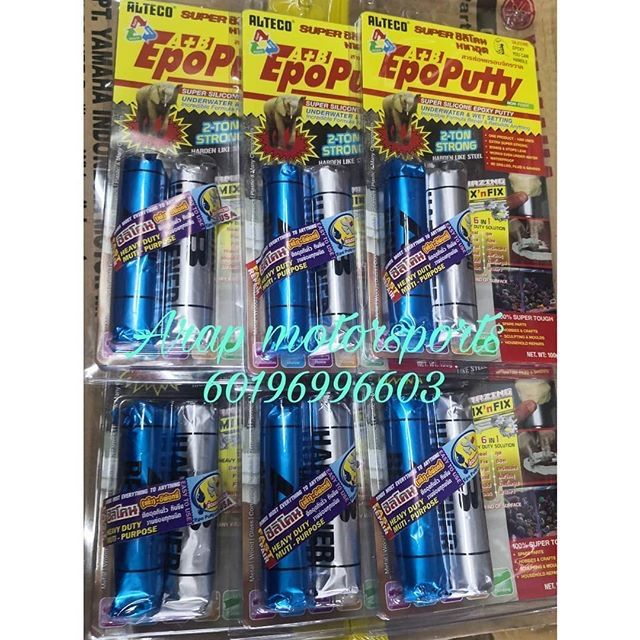 100% ORIGINAL EPO PUTTY GAM BATU GAM CAMPUR 100gram | Shopee Malaysia