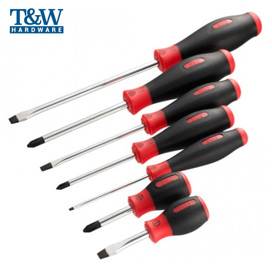 M10 TOOLS Screwdriver 7pcs 220/7 | Shopee Malaysia