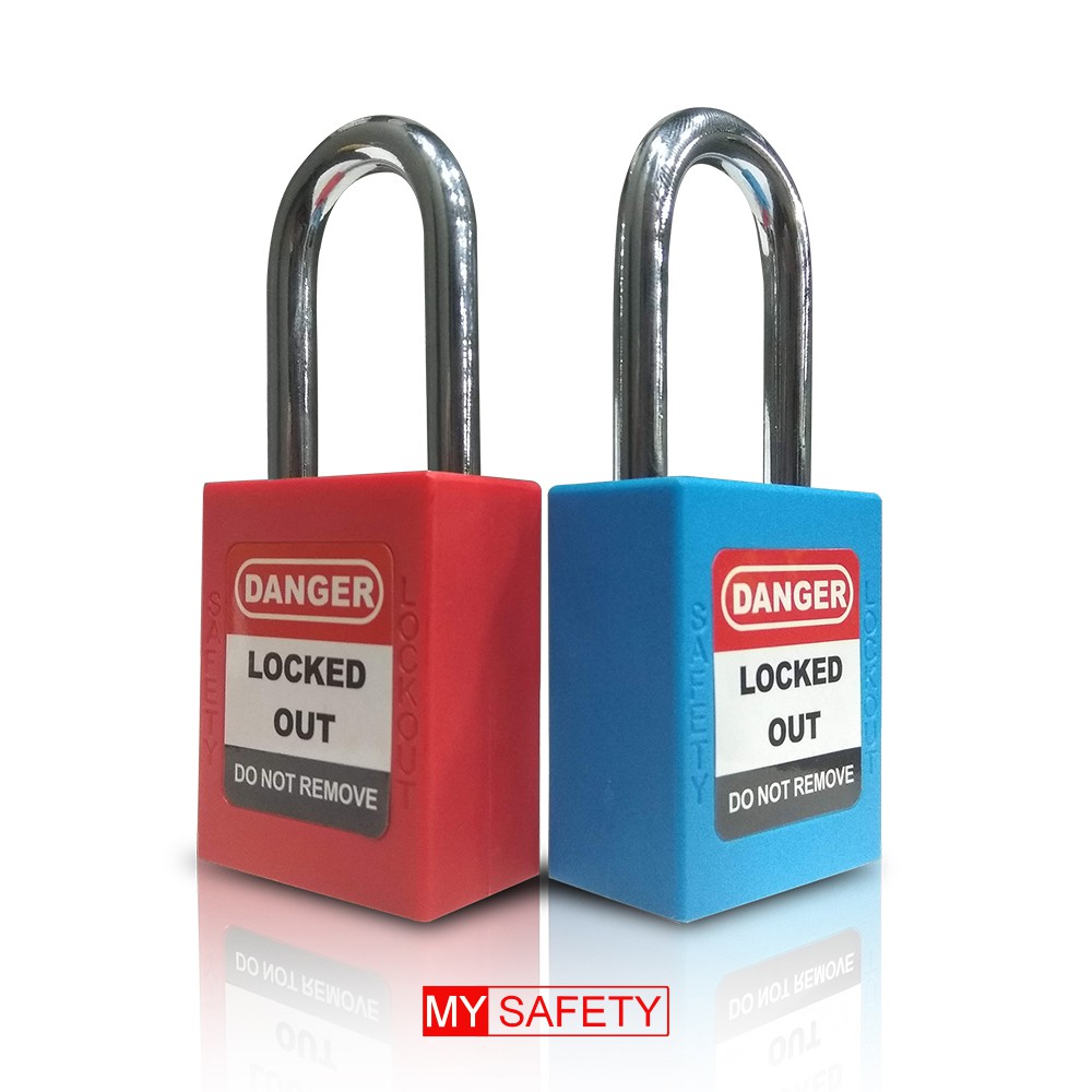 LOTO SAFETY LOCKOUT PADLOCK 38MM | Shopee Malaysia