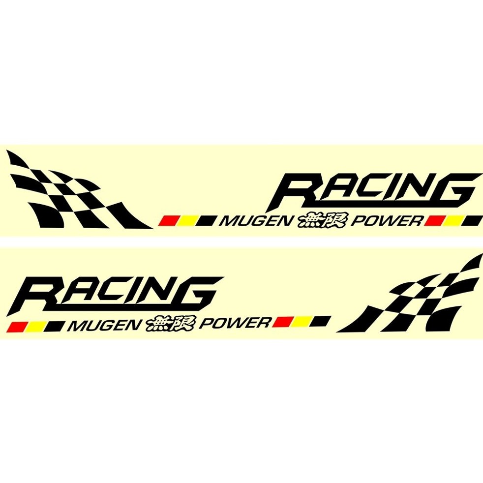 HONDA MUGEN POWER CAR SIDE BODY STICKER | Shopee Malaysia