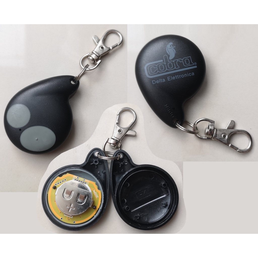 ORIGINAL COBRA CAR ALARM REMOTE CONTROL WITH IC BOARD FOR TOYOTA HONDA ...