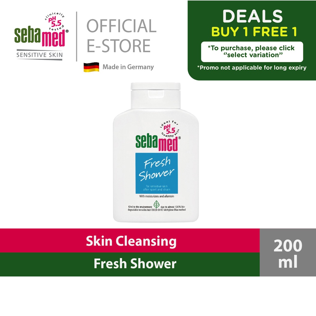 Sebamed Fresh Shower (200ml) | Shopee Malaysia