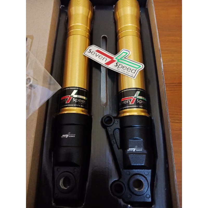 Yamaha Nouvo Seven Speed Shock Tubes | Shopee Malaysia