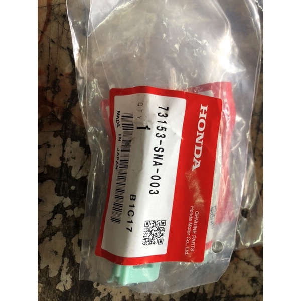 Honda Civic SNA FD2 Roof Moulding Clip Original | Shopee Malaysia