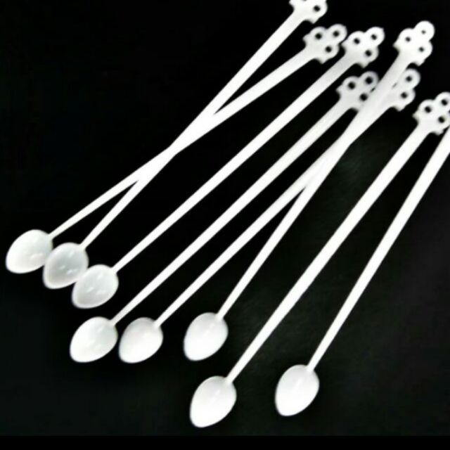 Disposable Plastic Stirrer 100pcs | Shopee Malaysia