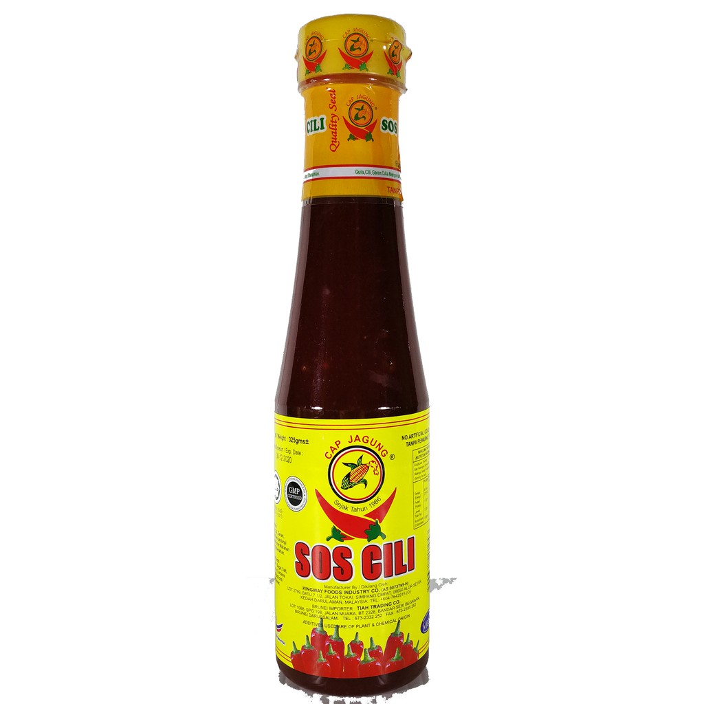 PALING SEDAP : SOS CILI CAP JAGUNG 325G | Shopee Malaysia