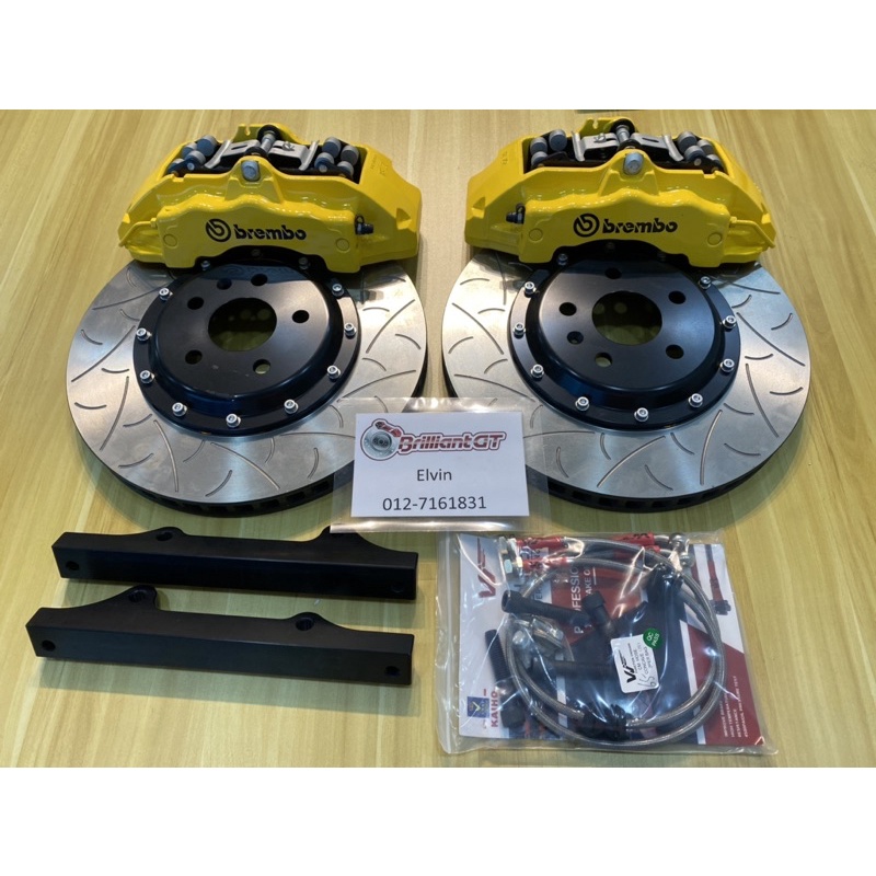 (Pre order) Brembo 18Z 6Pot 355MM | Shopee Malaysia