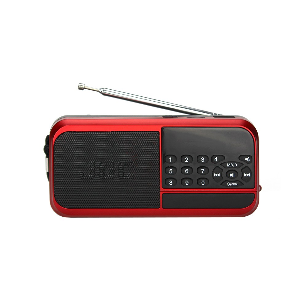 Radio Rechargeable USB Radio Portable Digital FM Radio USB&TF MP3 Music ...