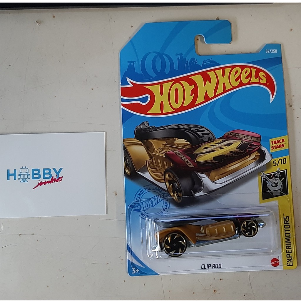 Hot Wheels 2021 CLIP ROD Experimotors Mattel Diecast Car Model ...