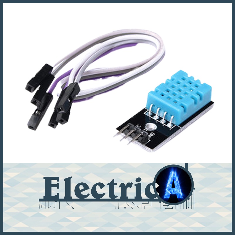 KY-015 DHT-11 DHT11 Digital Temperature And Relative Humidity Sensor ...