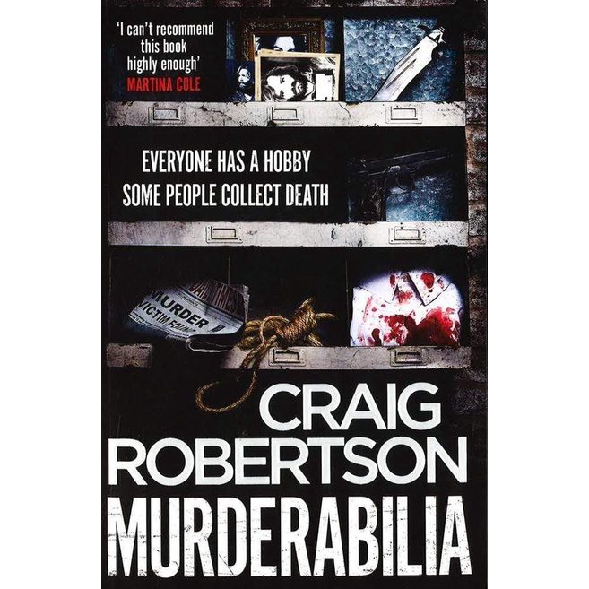 (BBW) Murderabilia (ISBN:9781471156588) | Shopee Malaysia