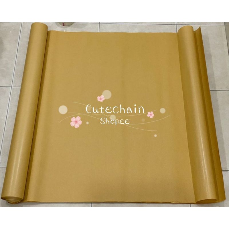 Kertas Pola Kertas Minyak Kertas Mahjong Brown Paper Shopee Malaysia
