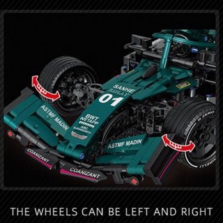 CACO BLOCKS CONCEPT C014/C016 F1 SUPER RACING CAR STATIC VERSION ...