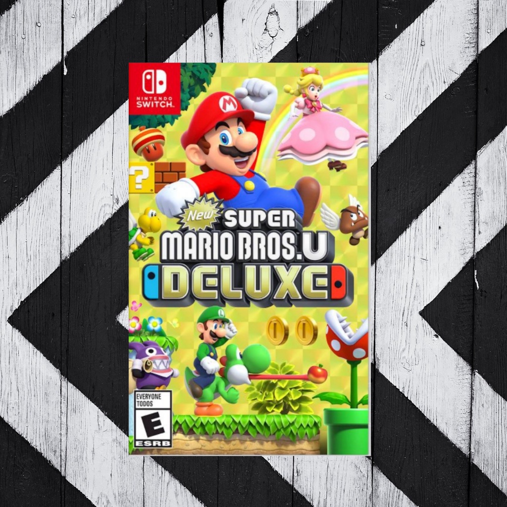 (Ready Stock) NSW Super Mario Bros Ultimate Deluxe Full Game Digital ...