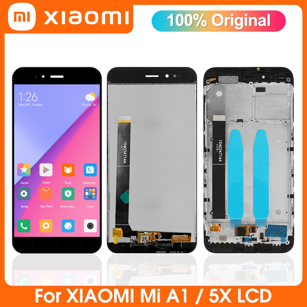 Screen For Xiaomi Mi A1 LCD Display Touch Screen Digitizer Assembly ...