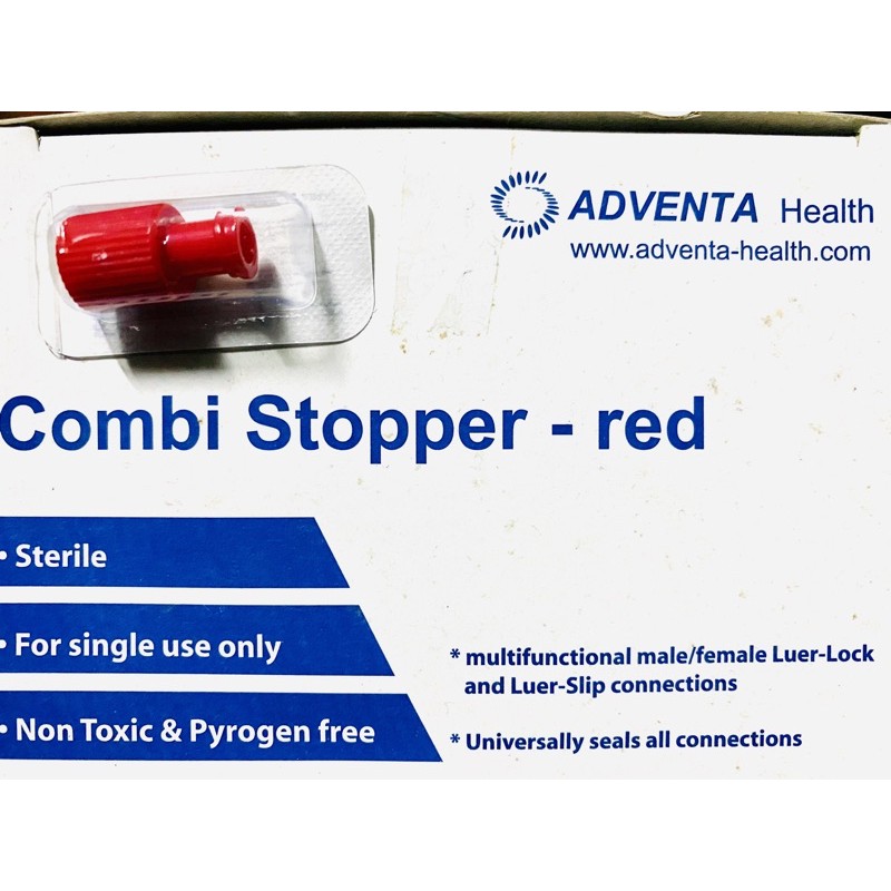 Sterile Combi Red Stopper | Shopee Malaysia