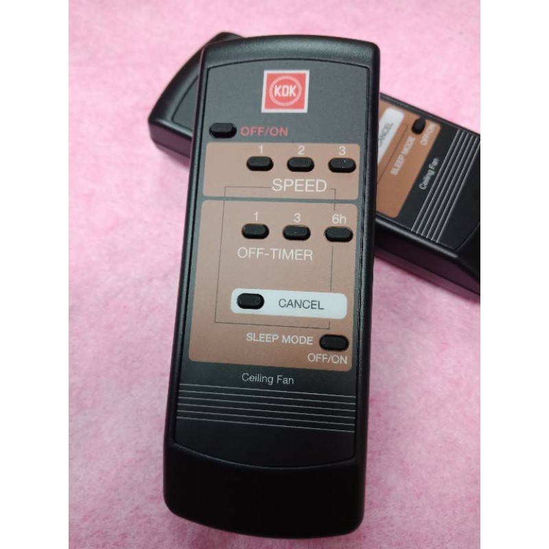 KDK Ceiling Fan Remote Control (Original) | Shopee Malaysia