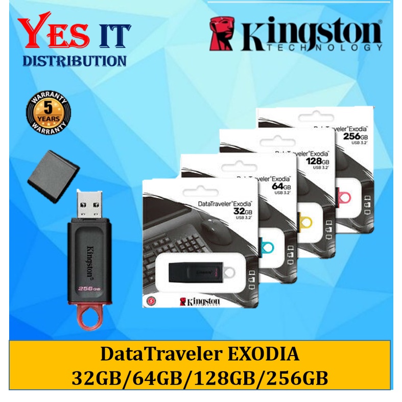 KINGSTON DataTraveler Exodia / Exodia M USB 3.2 Flash Drive Pendrive ... KINGSTON DataTraveler Exodia / Exodia M USB 3.2 Flash Drive Pendrive ...