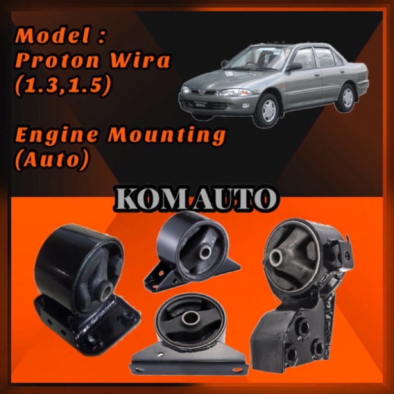 Proton Wira (1.3,1.5), Satria Engine Mounting (Auto) | Shopee Malaysia