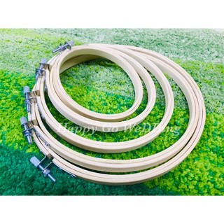 Ram Sulam Buluh/ Embroidery Hoop Bamboo/ Ram for cross stitch | Shopee ...