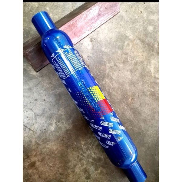 Marco Rotating Flow Center Bullet Perry Spiller Twist Car Exhaust ...