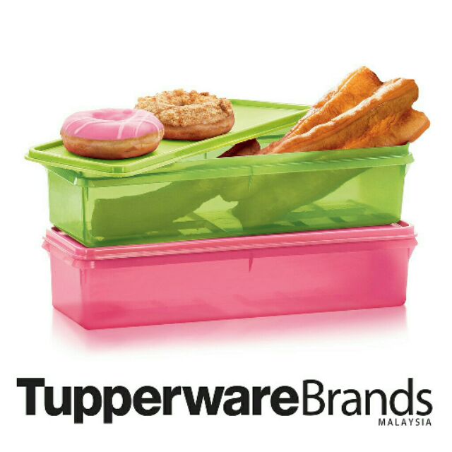 Tupperware Thin Stor set(2pcs) | Shopee Malaysia