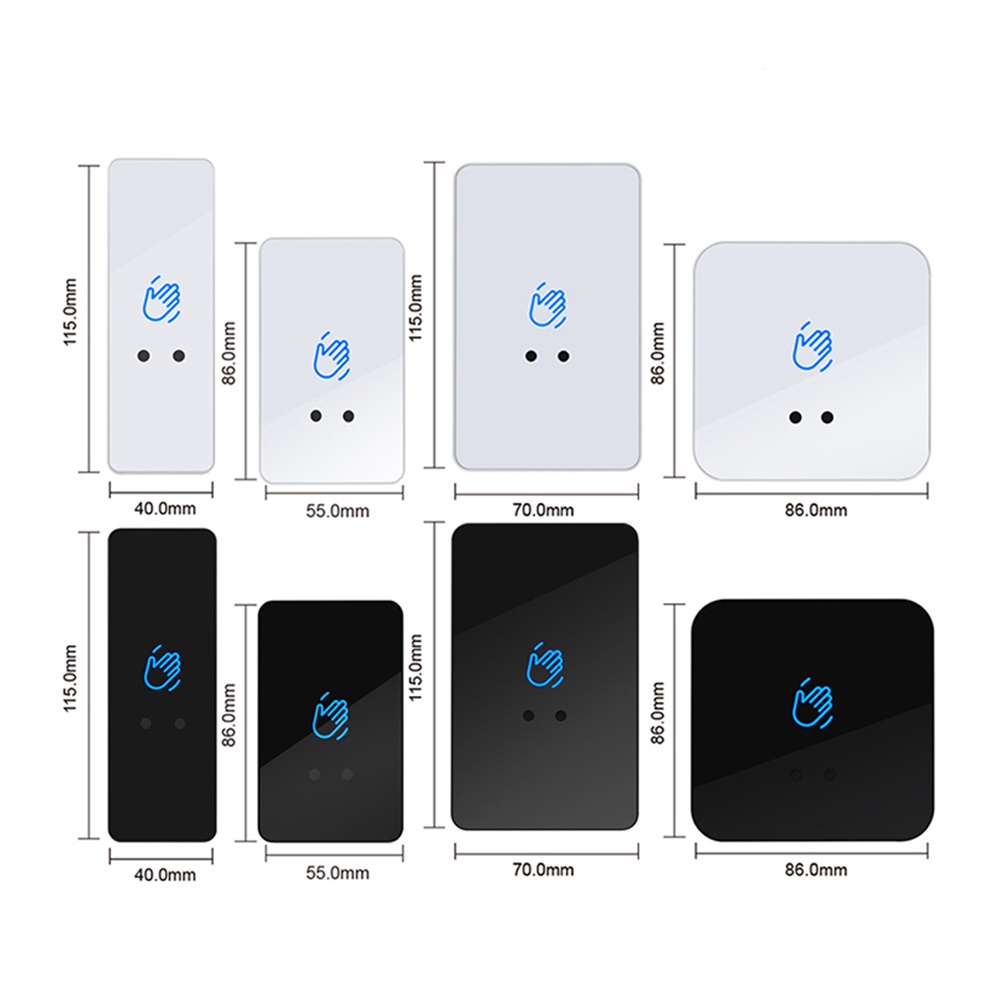New 12V 24V Touchless Infrared Sensor Exit Button Door Release Switch ... New 12V 24V Touchless Infrared Sensor Exit Button Door Release Switch ...