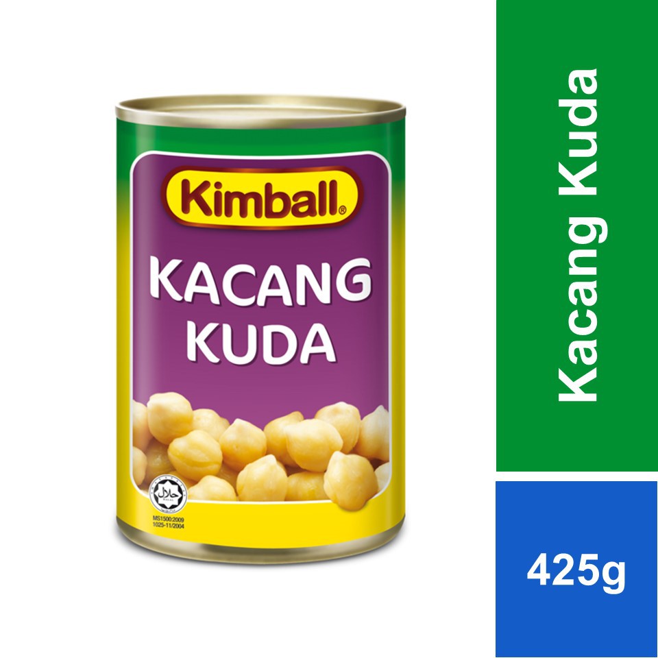 Kimball Chick Peas (Garbanzo Beans) 425g | Shopee Malaysia