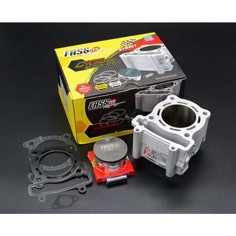 FASSTEK RACING BLOCK SET V2 65mm+4mm Yamaha LC 4S 5S Y15ZR V1 V2 ...