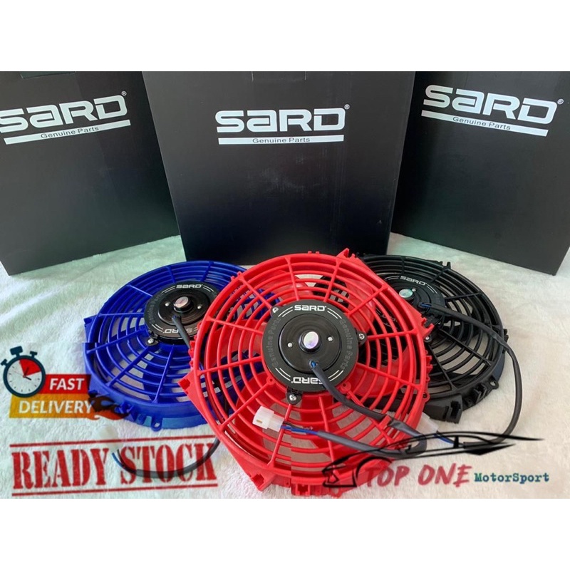 SARD RACING Genuine Parts Tornado Radiator Cooling Fan (Normal Speed ...