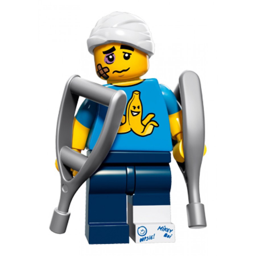 LEGO 71011 Collectible Minifigures CMF Series 15 - #4 Clumsy Guy ...
