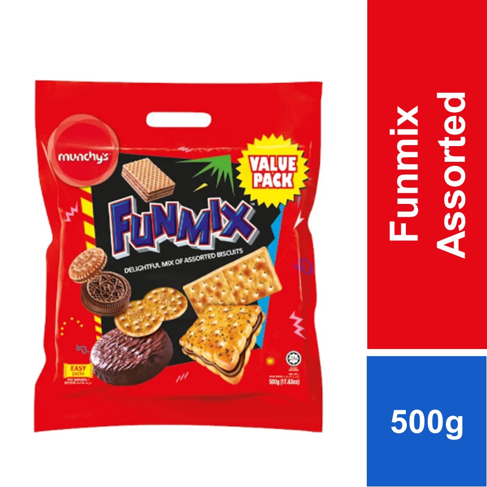 Munchy's Funmix Assorted 500g | Shopee Malaysia
