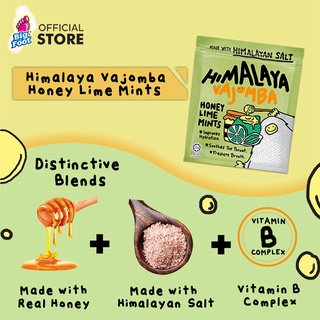 HIMALAYA VAJOMBA - HONEY LIME MINTS 180G | Shopee Malaysia