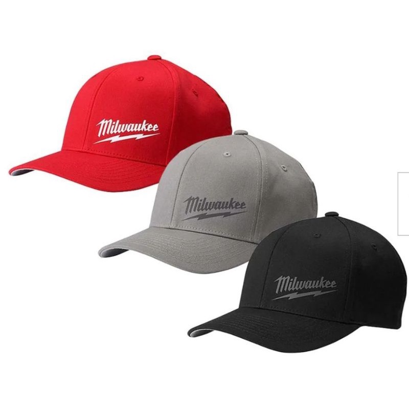 Milwaukee Cap fitted hat Original import from USA size (s/m) | Shopee ...