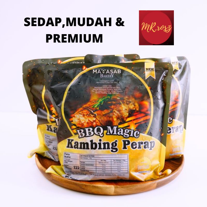 KAMBING PERAP 700GM/LAMB PACKING/KAMBING SEDAP/KAMBING SOS PERAP ...