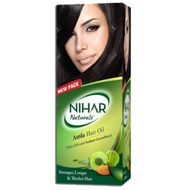 NIHAR Naturals Amla Hair Oil with Indian Gooseberry - 200ml & 300ml ...