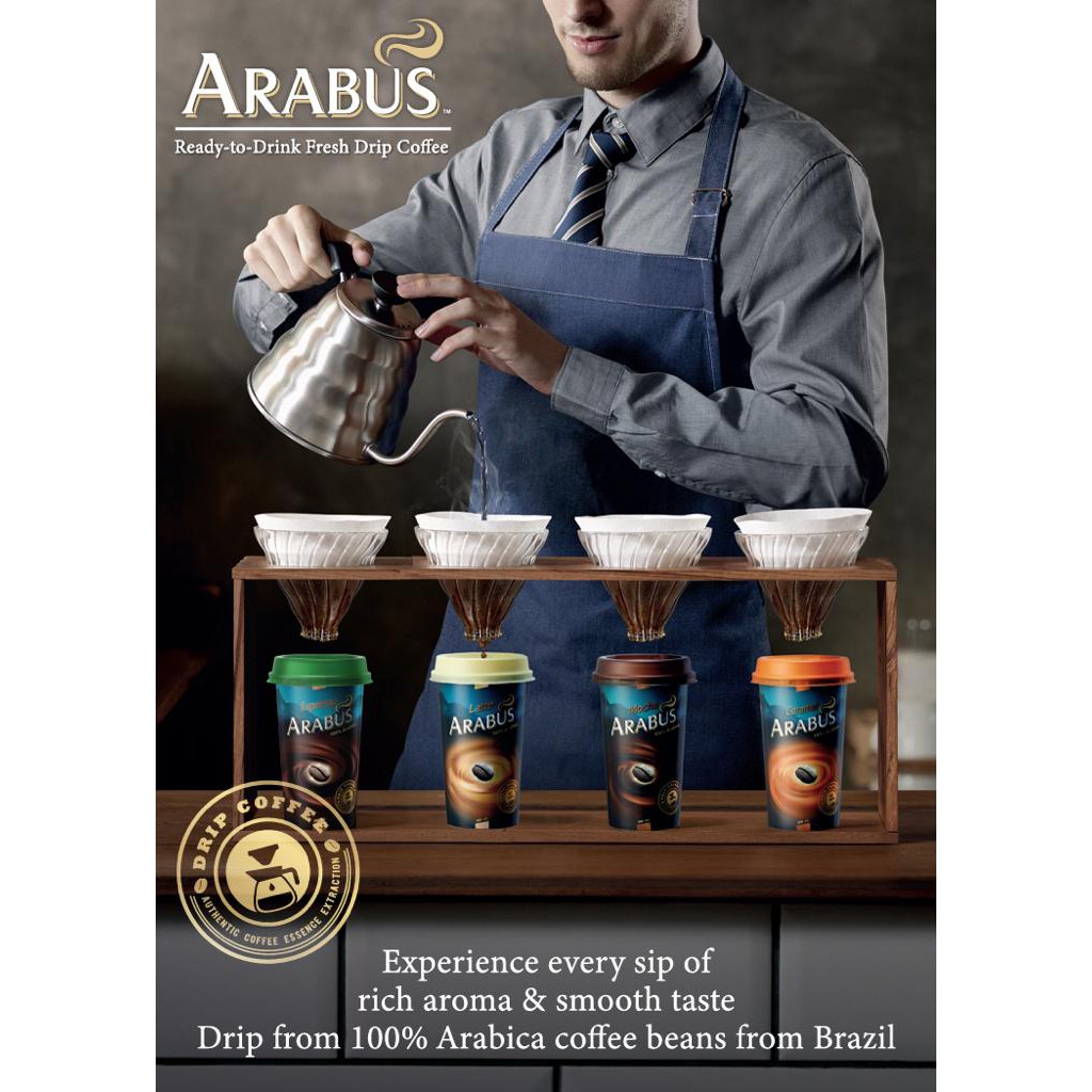 Arabus Drip Coffee Kopi Arabus Arabica | Shopee Malaysia