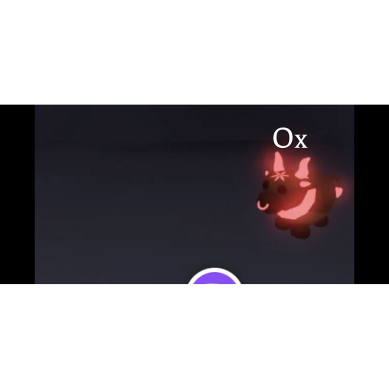 [ REDUCTION MYR 2.00 ] Roblox adopt me ride mega ox • Discount in 9/ ...