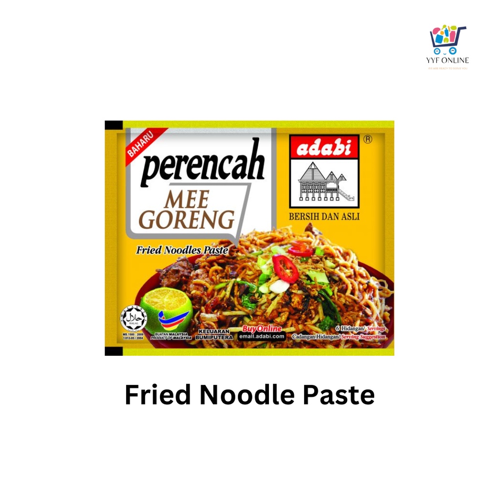 Adabi Fried Noodles Paste Perencah Mee Goreng 60g | Shopee Malaysia