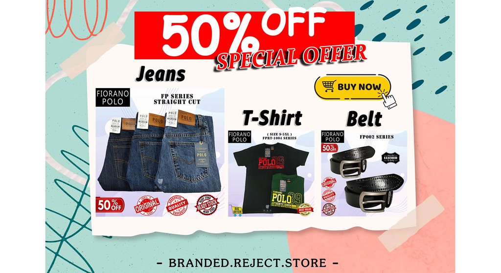 Branded Reject Store, Online Shop | Shopee Malaysia