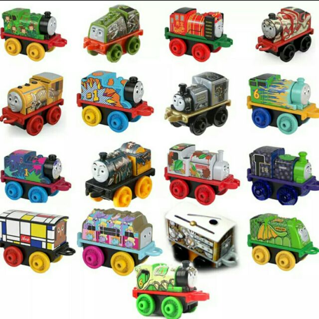 Thomas and Friends Minis 2018/3 | Shopee Malaysia