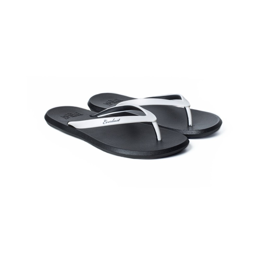 Everlast Women Sandal - Black/White - (5EAH0027) Size: US W5 | Shopee ...