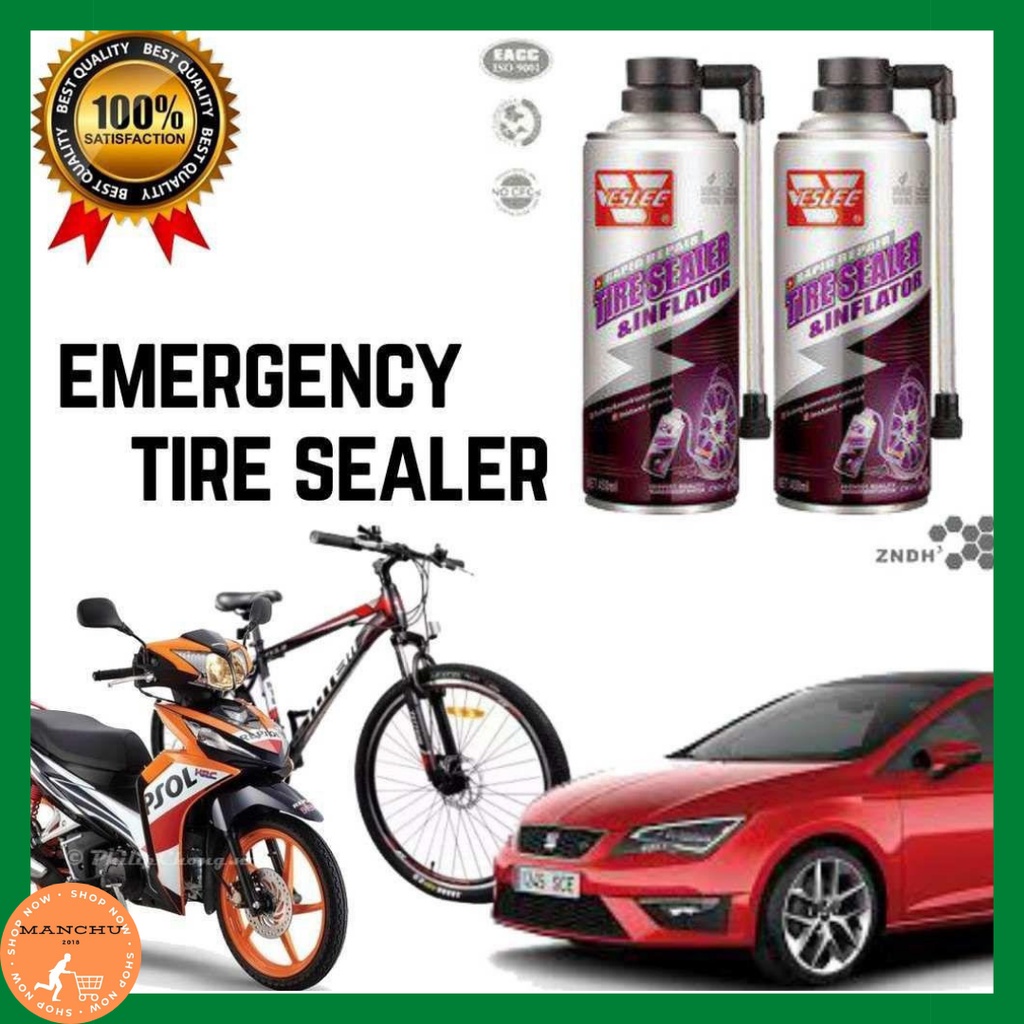 [Ready Stock]WAJIB ada dalam setiap kereta anda!! Magic Tyre Sealant ...