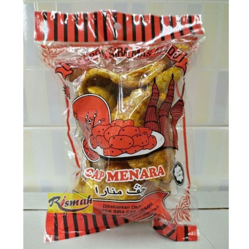 KEROPOK SIRA MAS MADU CAP MENARA 80g | Shopee Malaysia