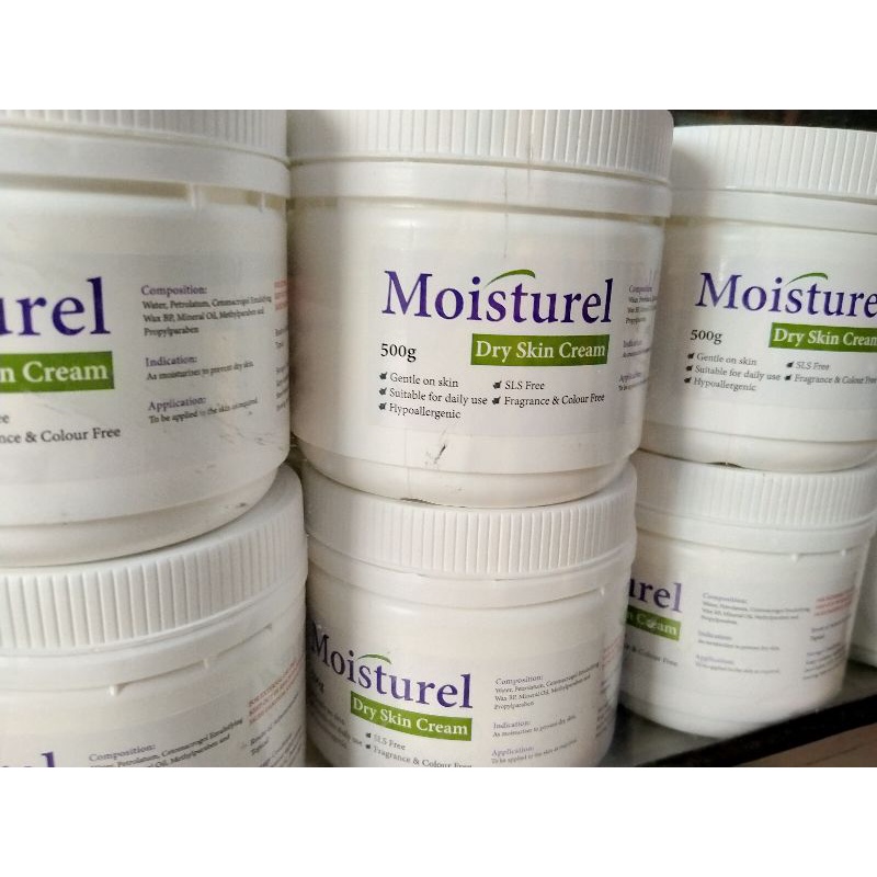 moisturel dry skin cream ( 500gream)suitable for daily use | Shopee ...