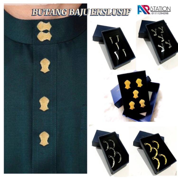 BUTANG BAJU BERBENTUK EKSLUSIF (READY STOCK) | Shopee Malaysia