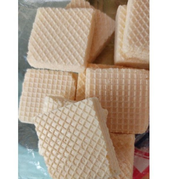 biskut wafer vanilla / biskut tin timbang 500 gram | Shopee Malaysia