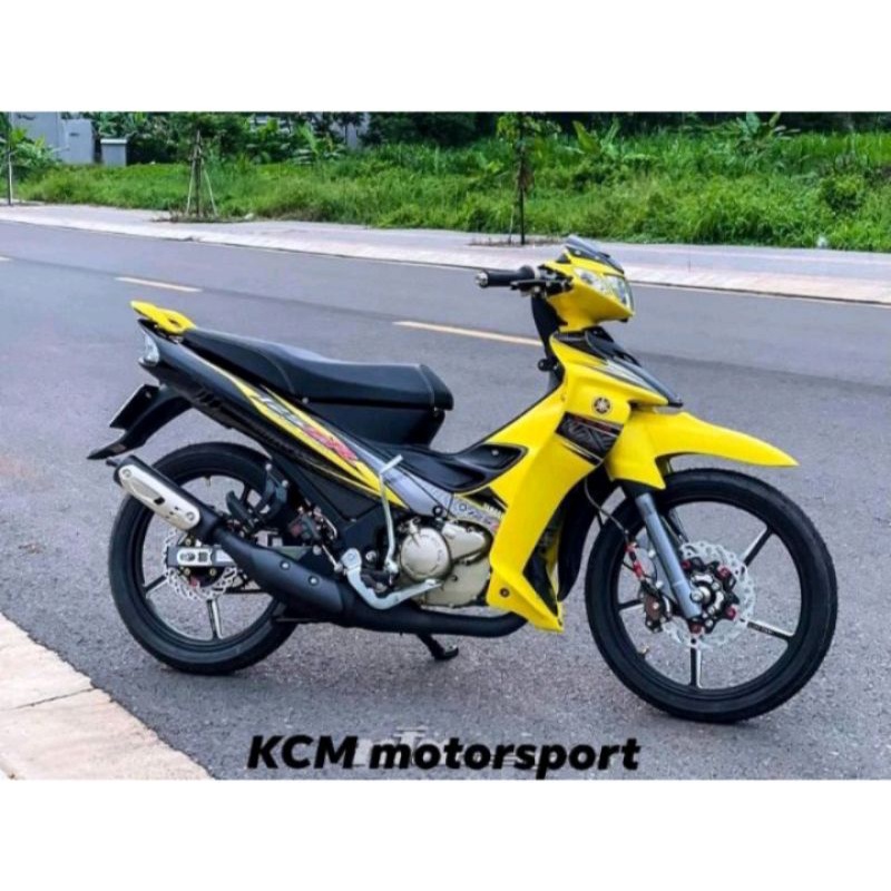 coverset Yamaha 125z&125zr hld sticker tampal. Vietnam sticker new ...