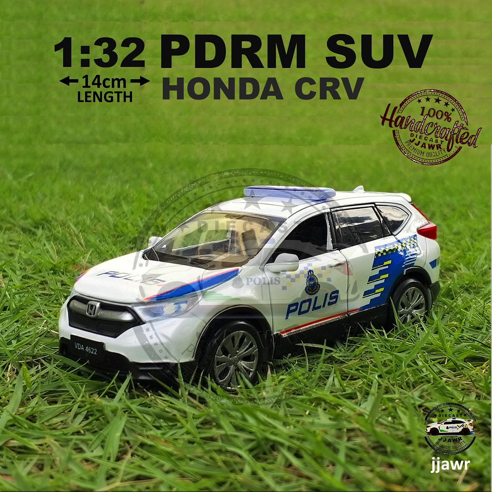 POLIS SUV: 1:32 PDRM SUV Vehicle Model Diecast Toy | Shopee Malaysia