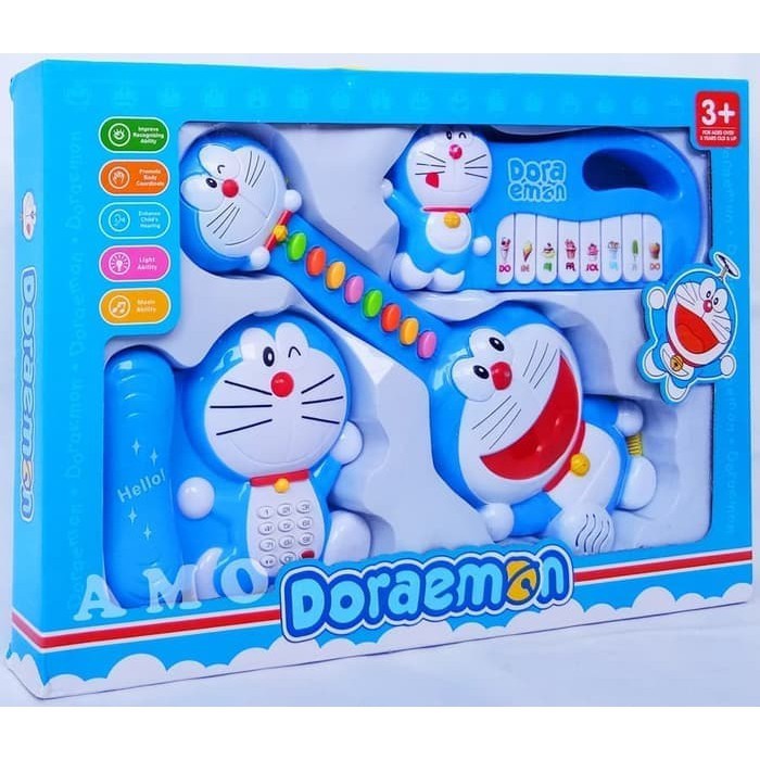 New 3IN1 DORAEMON PLAYSET - MAINAN TELEPHONE DORAEMON | Shopee Malaysia